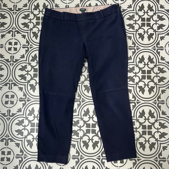 J Crew City Fit Pants